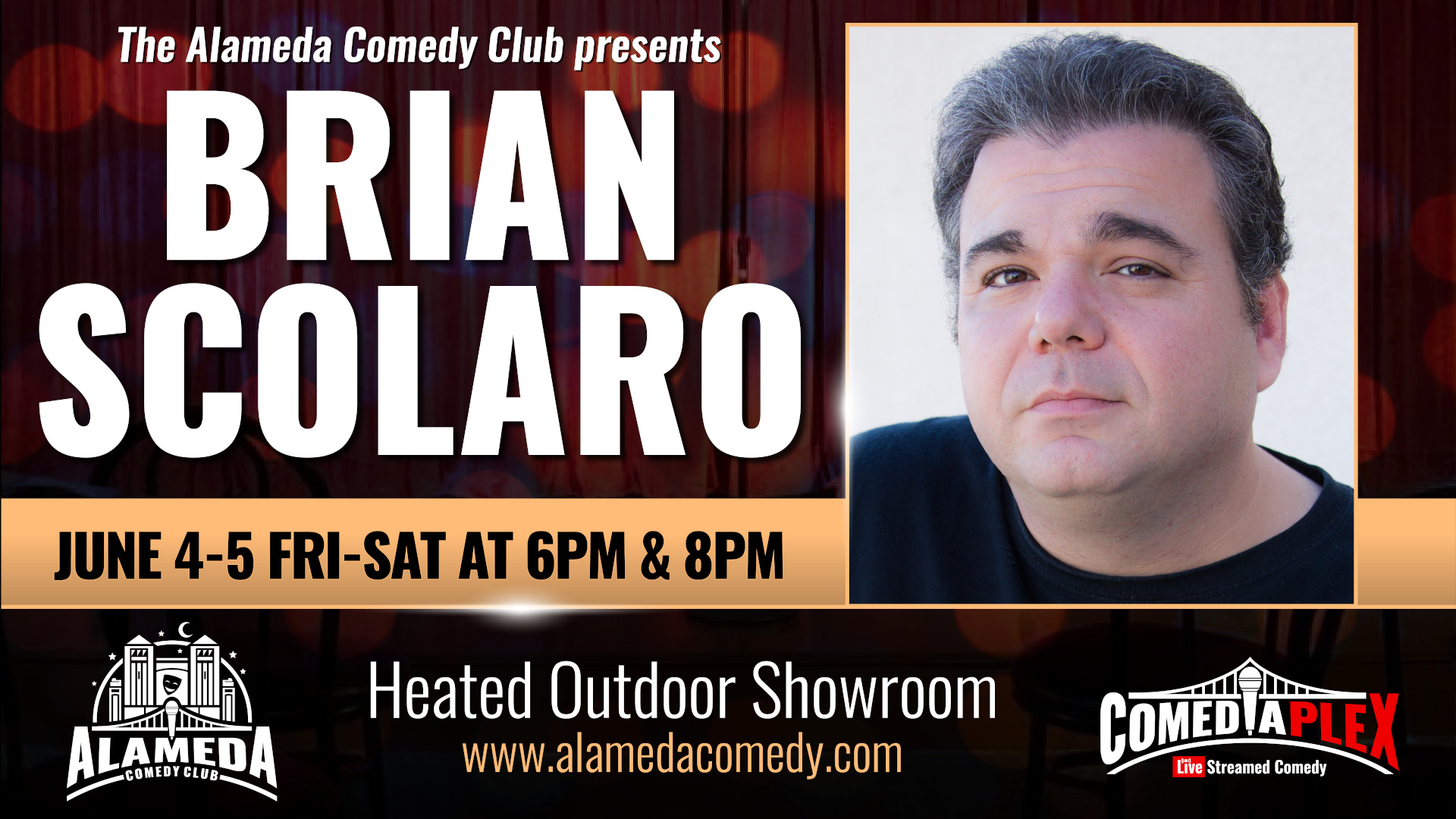 Brian Comic Gotham Comedy Live On