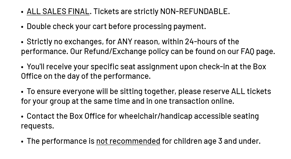 Tix - Ticket Sales